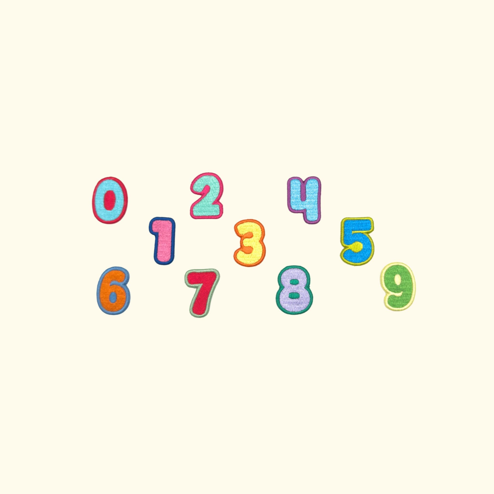 Number Patches – RUNRASCALS